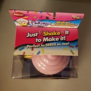 Toys | Ice Cream Magic Personal Ice Cream Maker Toy Food Prep Learning ...